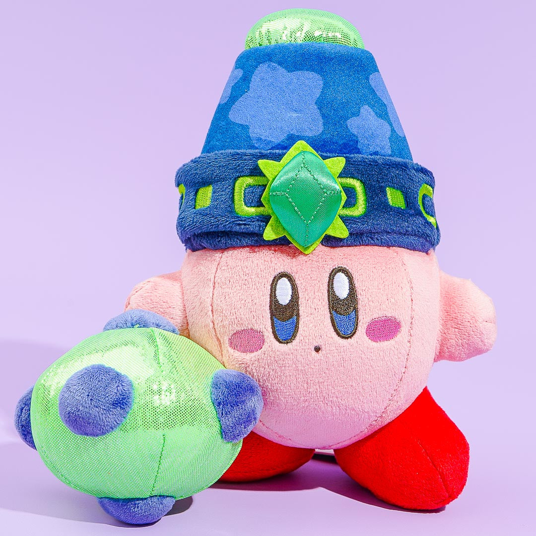 Kirby Chain Bomb Plushie - Medium – Blippo