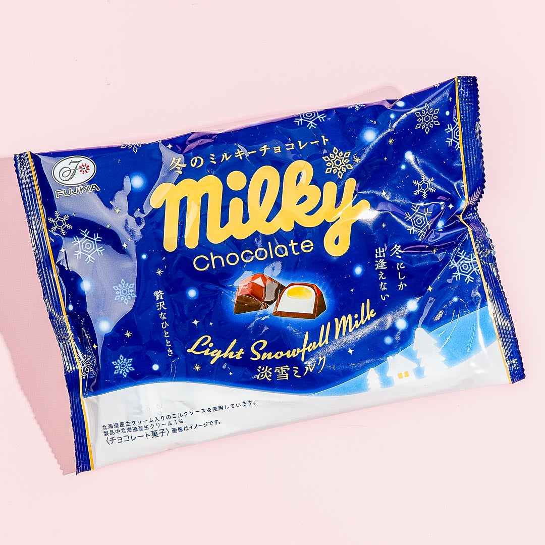 Milky Chocolate Candy - Light Snowfall Milk – Blippo