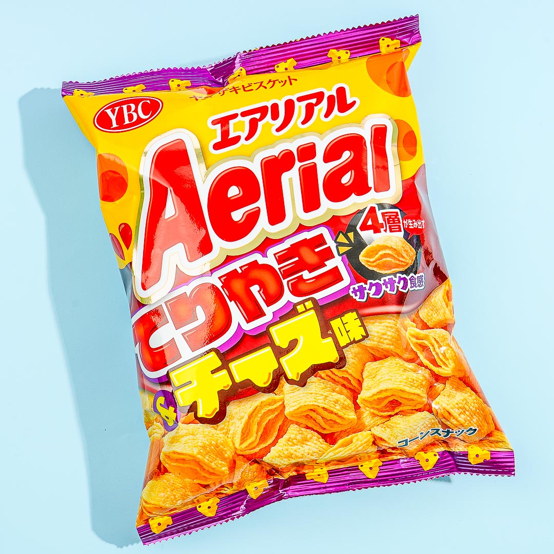 Aerial Corn Snacks - Teriyaki Cheese – Blippo