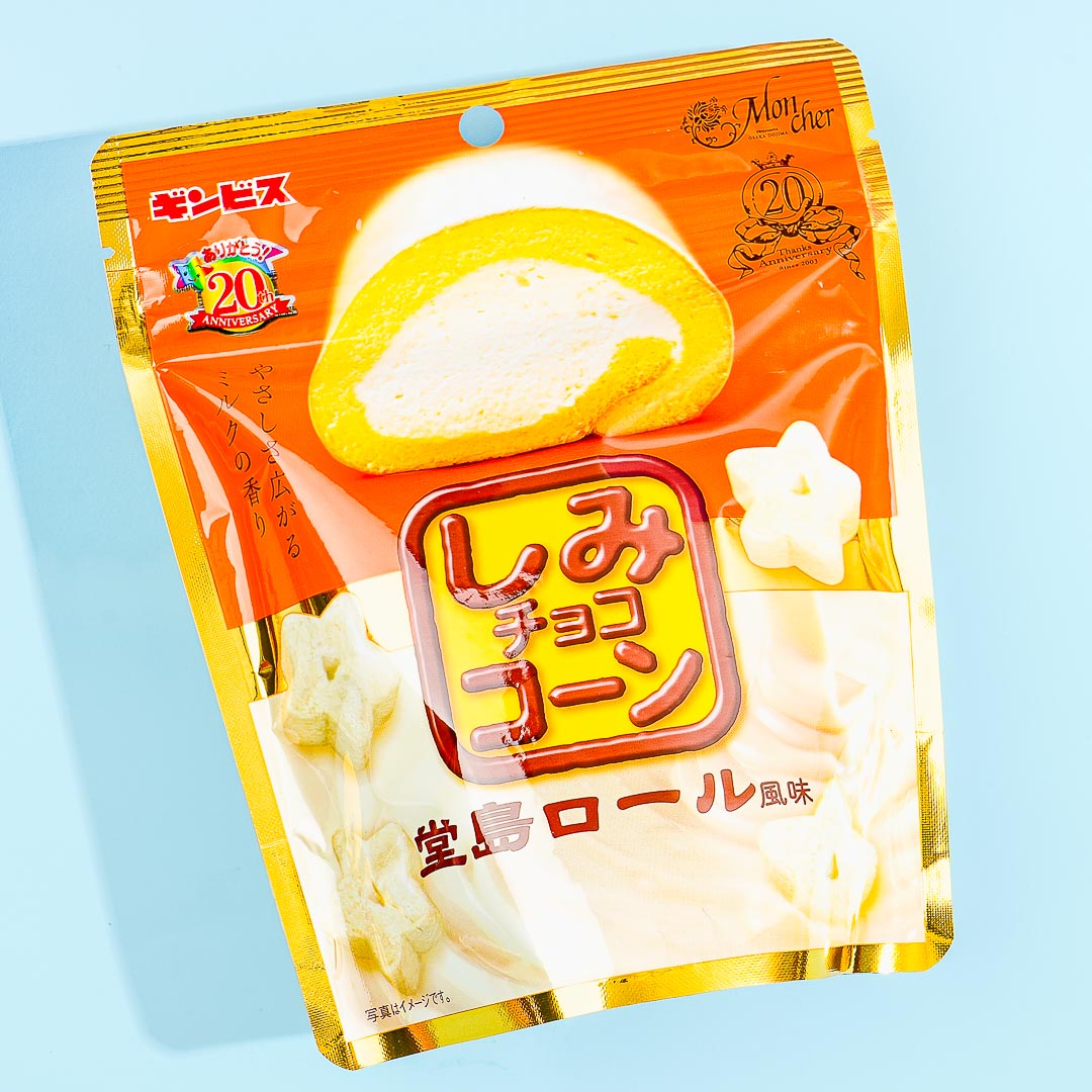 Ginbis Shimi Corn Snacks - Dojima Roll – Blippo