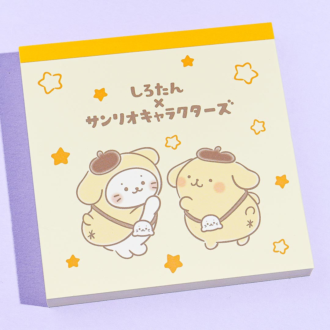 Sanrio x Shirotan 25th Anniversary Memo Pad – Blippo