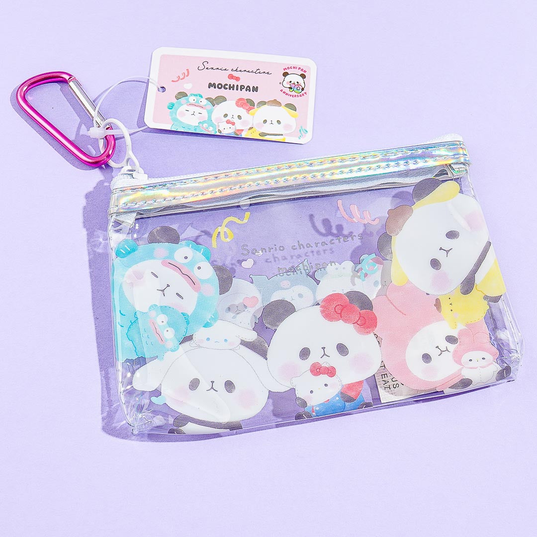 Sanrio Characters x Mochi Mochi Panda Mini Pouch – Blippo