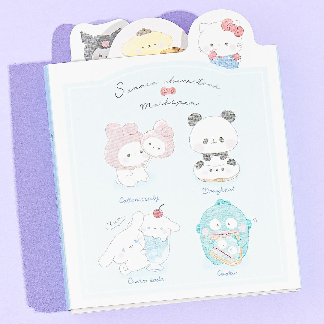 Sanrio Characters x Mochi Mochi Panda Memo Pad Set – Blippo