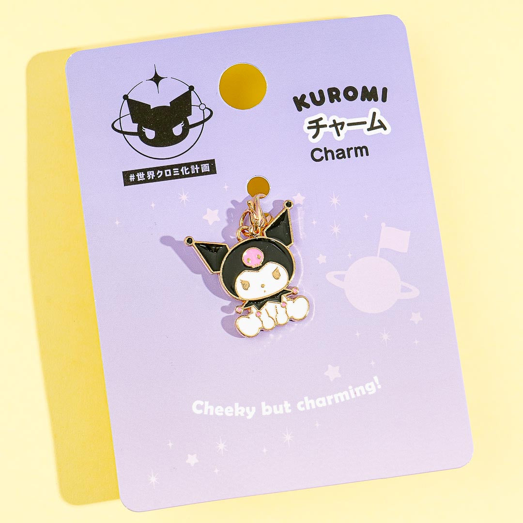 Kuromi World Kuromization Project Charm – Blippo