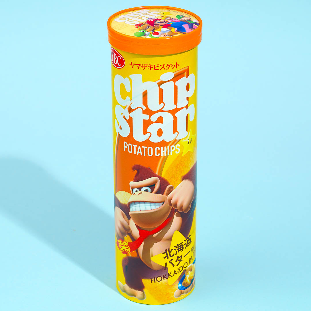 Super Mario Chip Star Potato Chips - Hokkaido Butter / Large – Blippo