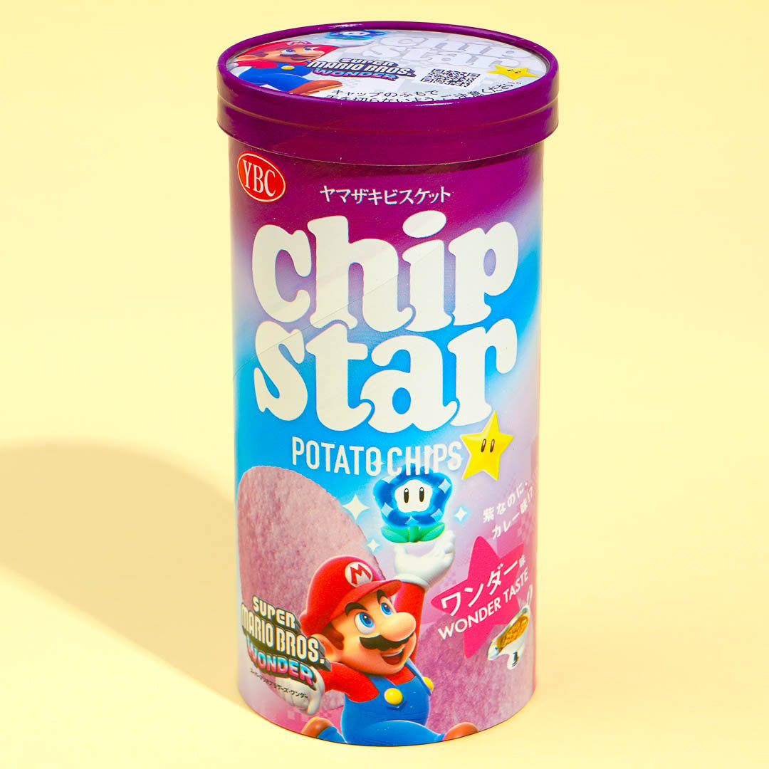 Super Mario Chip Star Potato Chips - Wonder Flavor – Blippo