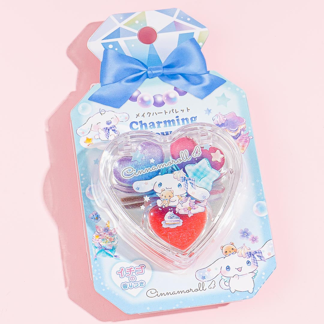 Cinnamoroll Charming Jewel Heart Makeup Palette – Blippo