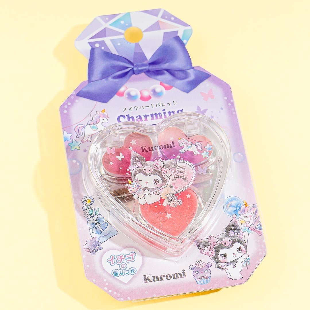 Cinnamoroll Charming Jewel Heart Makeup Palette – Blippo