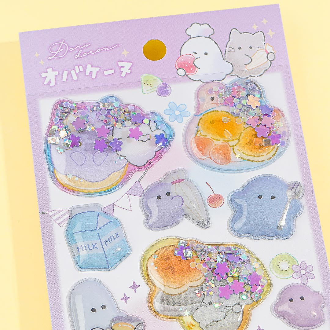 Obakenu Doro Doron Pancake Shakashaka Stickers – Blippo