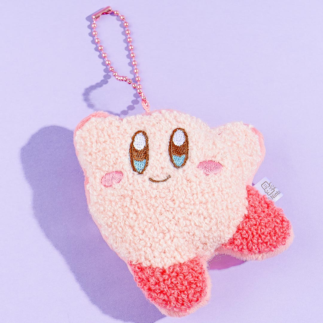 Kirby Fluffy Cleaner Plushie Charm – Blippo