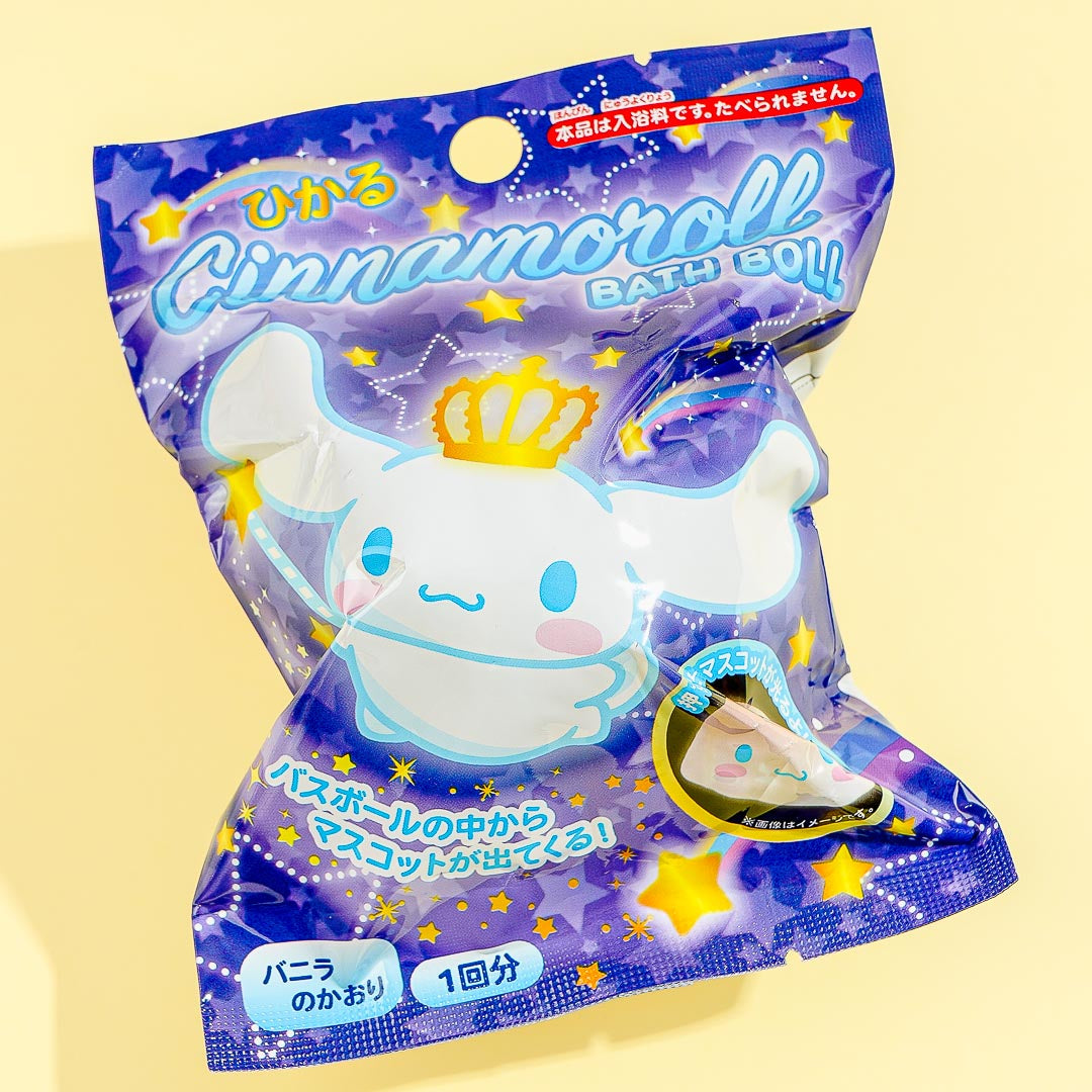 Cinnamoroll Bath Ball With Light Up Toy – Blippo