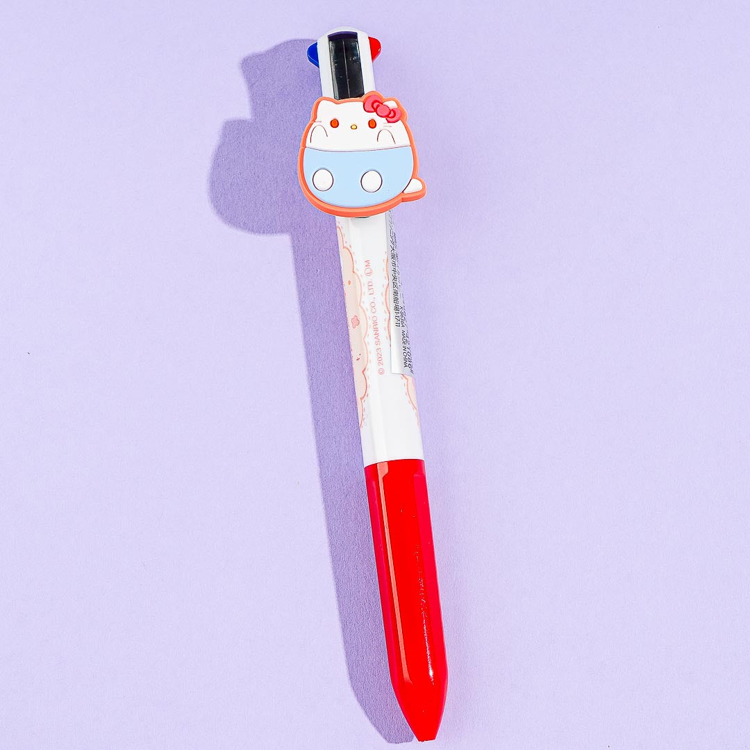 Hello Kitty Round Eyes Cutie 4-Color Ballpen – Blippo