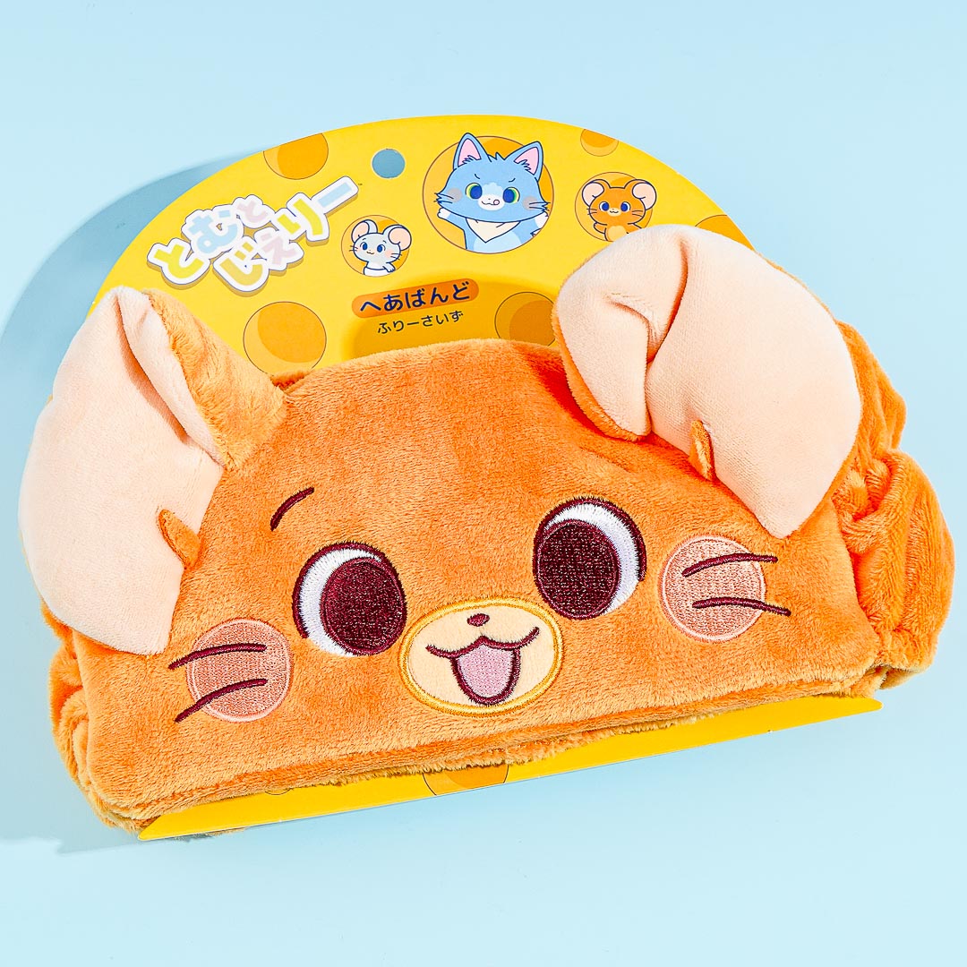 Tom & Jerry Fluffy Headband - Jerry – Blippo