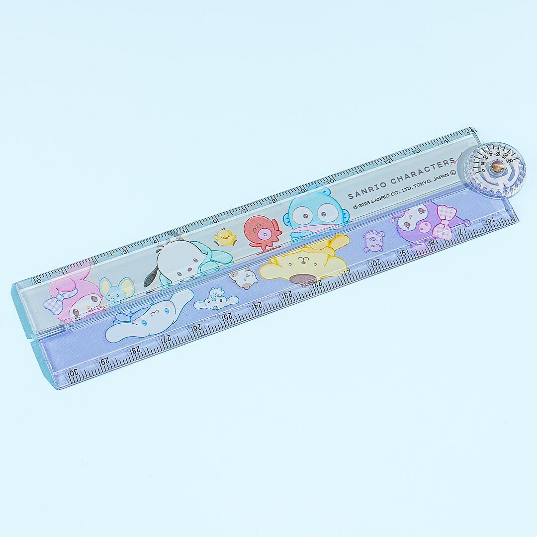 Sanrio Characters Hangout Folding Ruler – Blippo