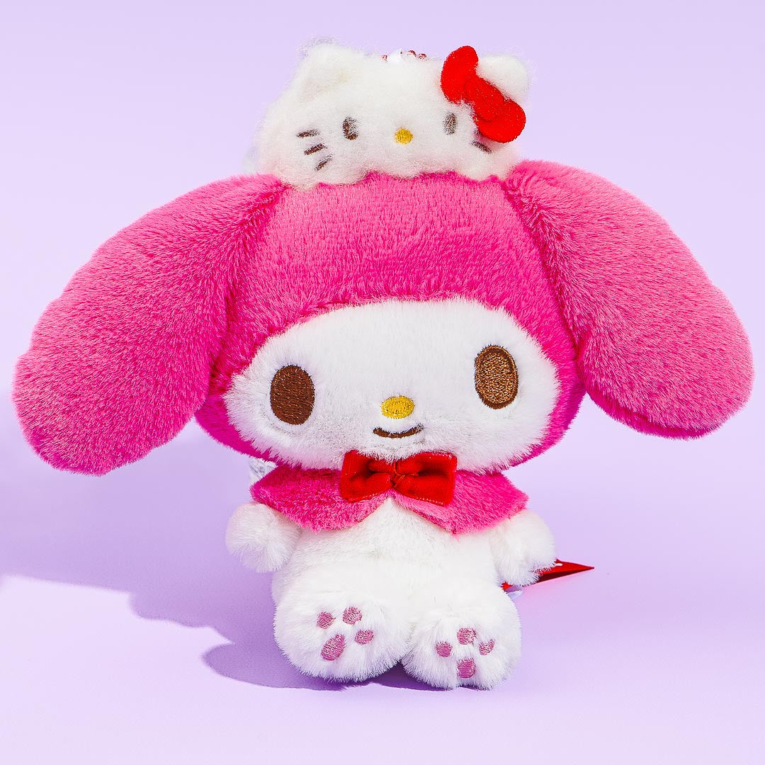 My Melody x Hello Kitty 50th Anniversary Plushie - Medium – Blippo