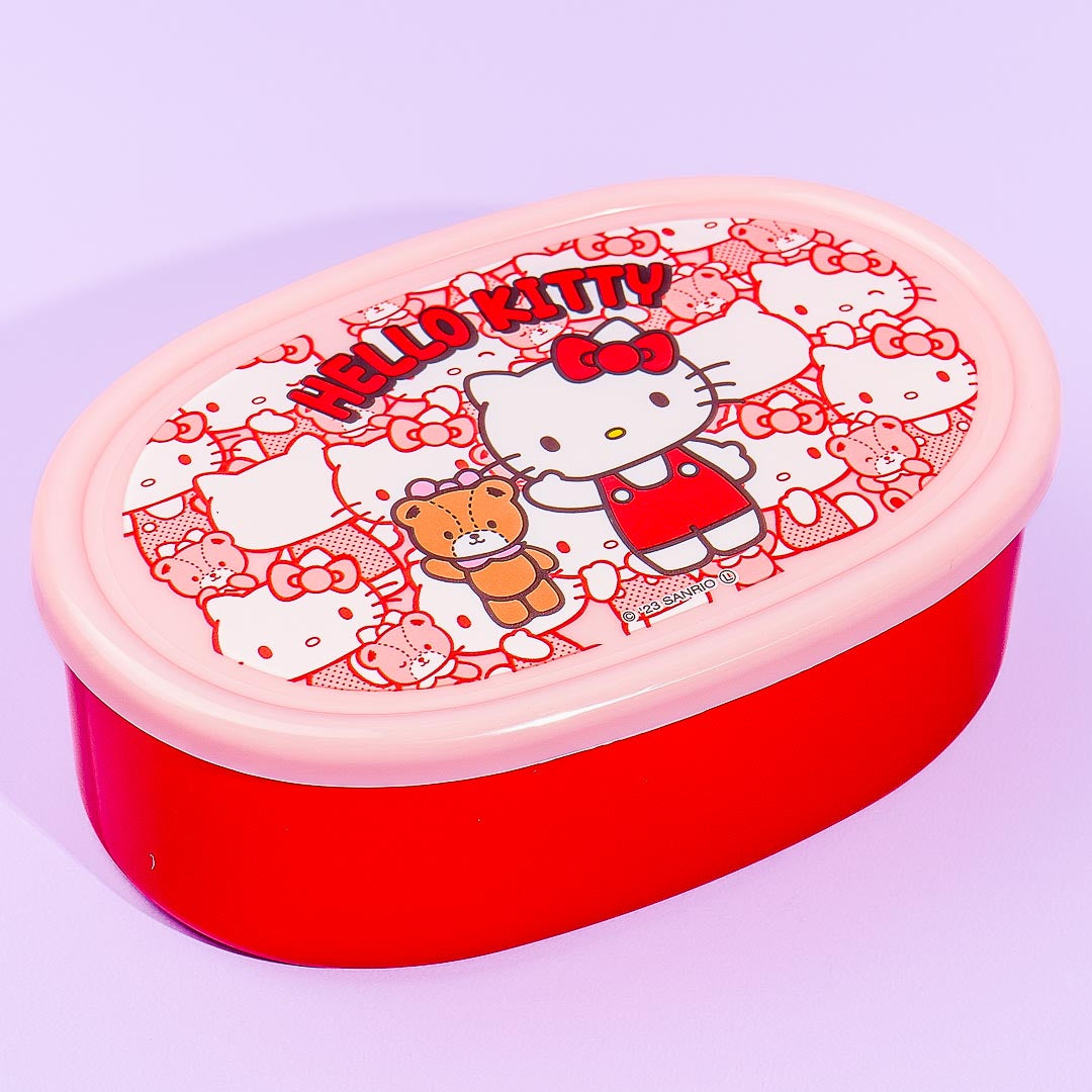 Hello Kitty Friendship Overload Food Container Set – Blippo