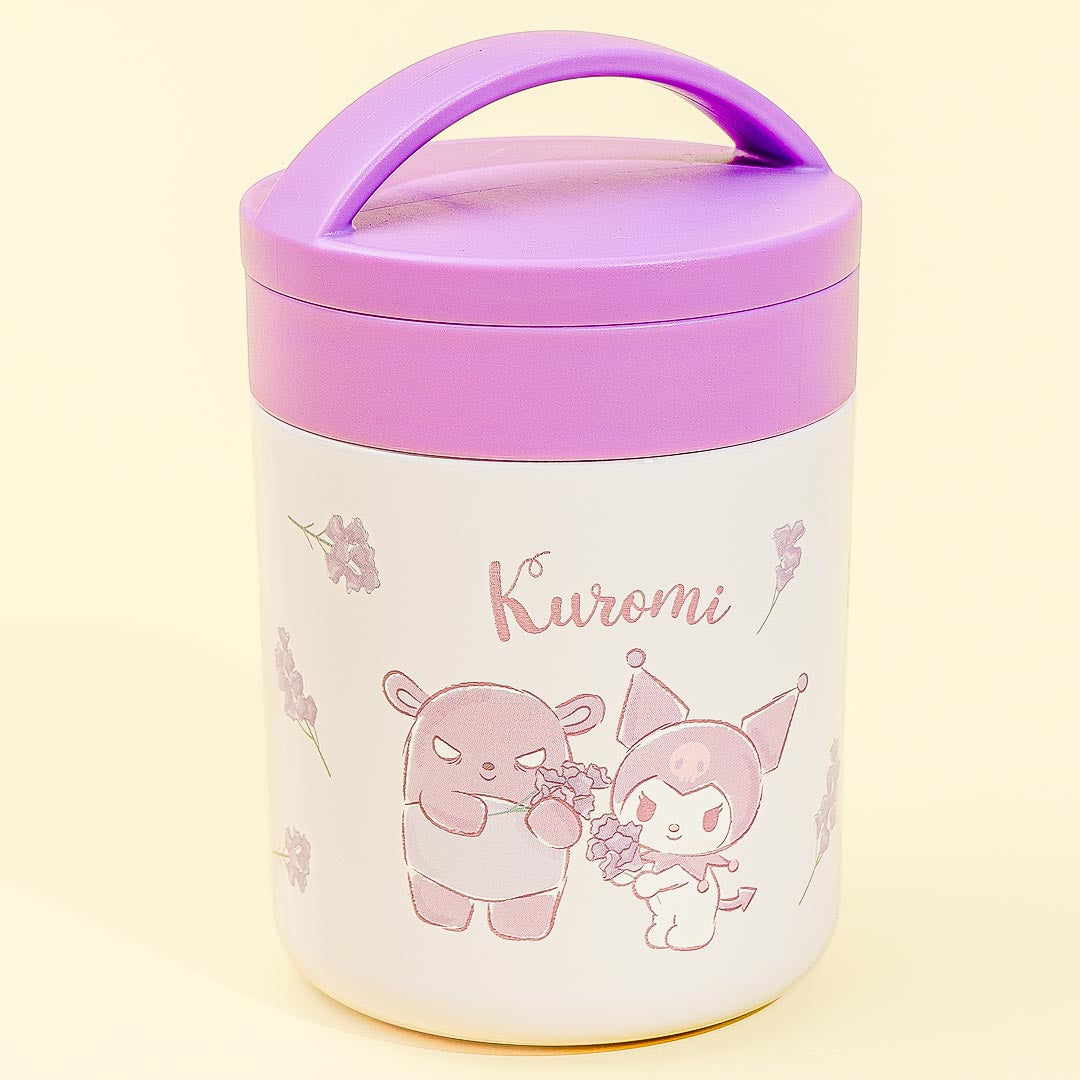 Kuromi & Baku Lavender Thermal Insulated Soup Jar – Blippo