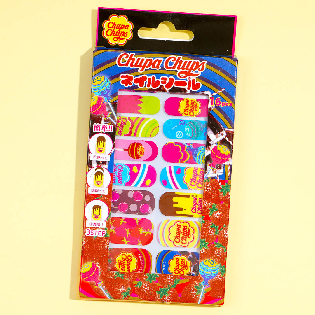 Chupa Chups Nail Stickers – Blippo
