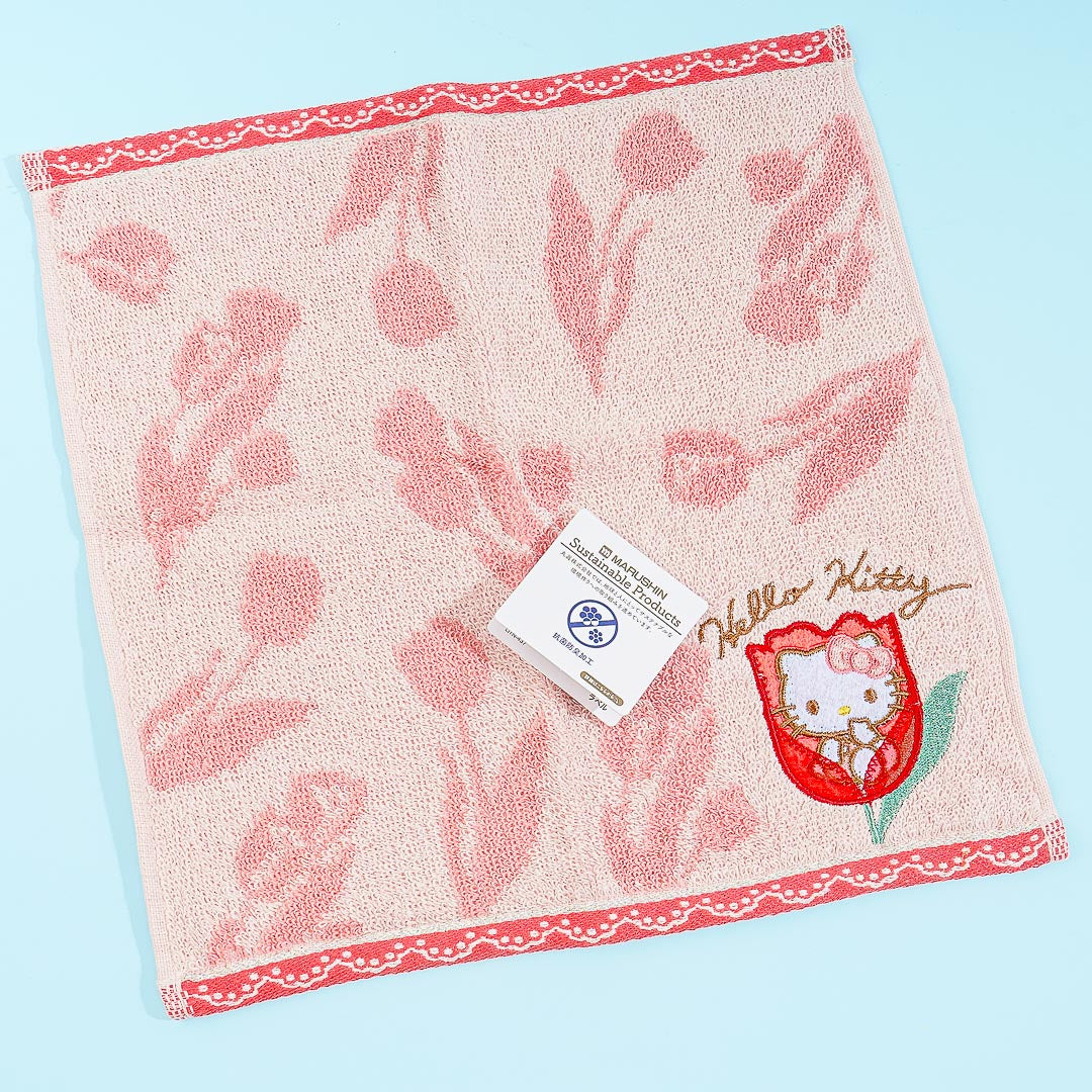 Hello Kitty Tulip Love Mini Towel – Blippo