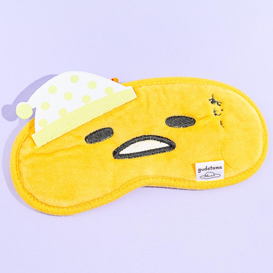 Gudetama Night Time Sleep Mask – Blippo