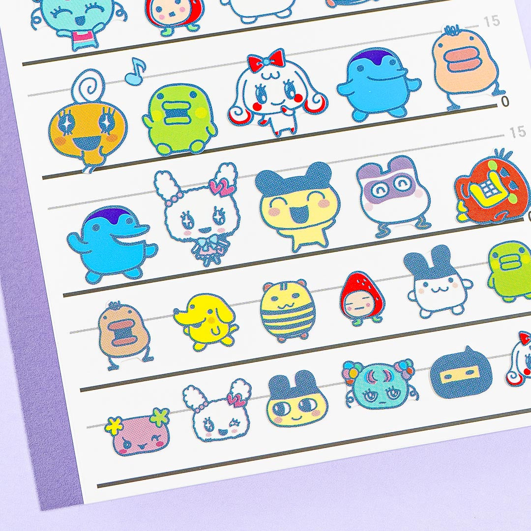 Tamagotchi Character Stickers – Blippo