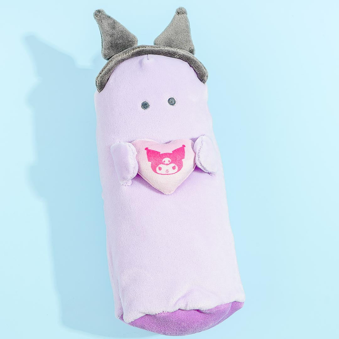 Kuromi x Obakenu Plushie Pencil Case – Blippo