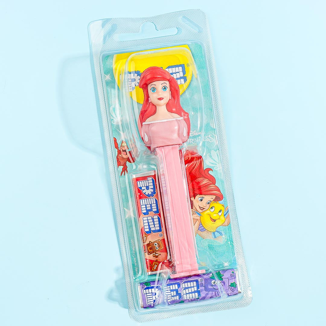 PEZ Candy - The Little Mermaid / Ariel – Blippo