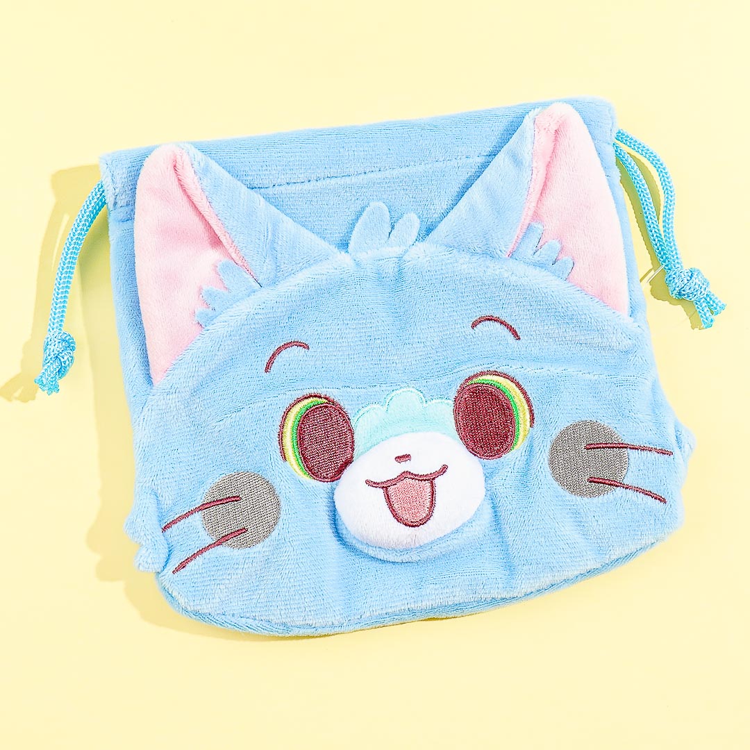 Tom & Jerry Gokko Plush Pouch - Tom – Blippo