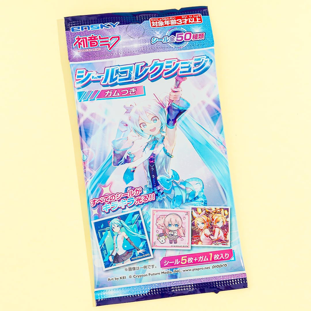 Hatsune Miku Collectible Sticker With Gum – Blippo