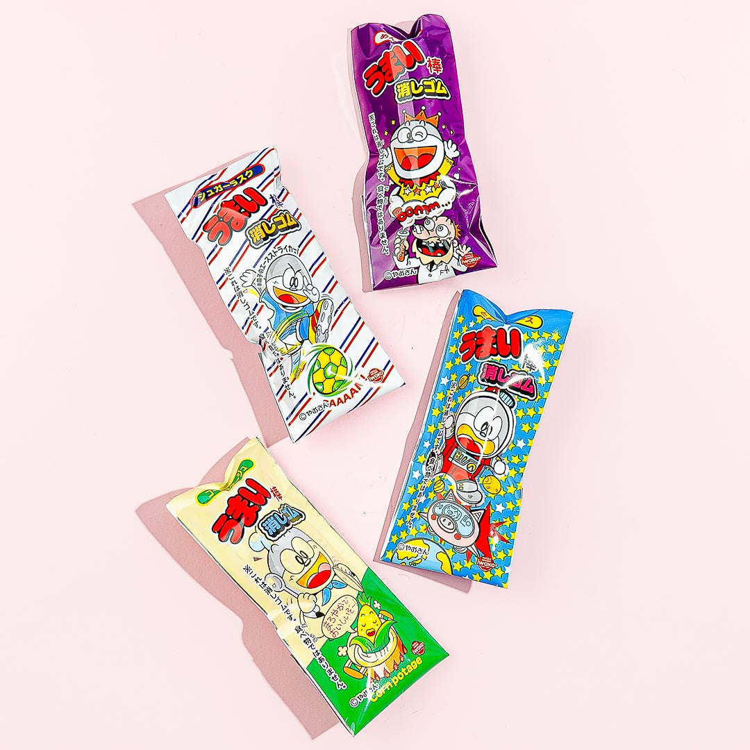 Umaibo Snack Stick Eraser – Blippo