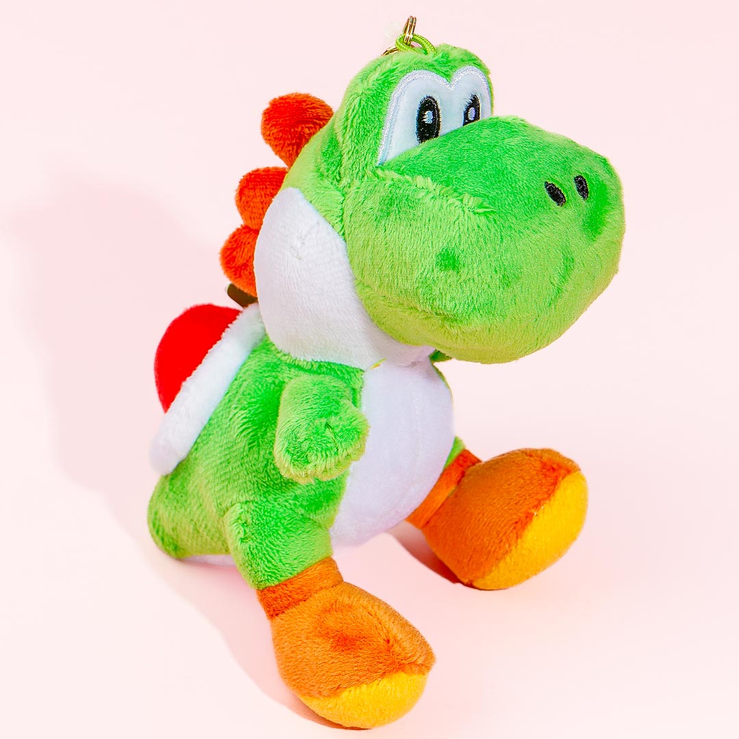 Super Mario ALL STAR Plushie - Yoshi / Medium – Blippo