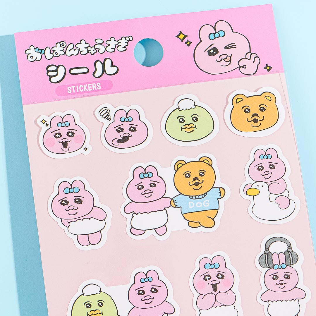 Opanchu Usagi Stickers – Blippo