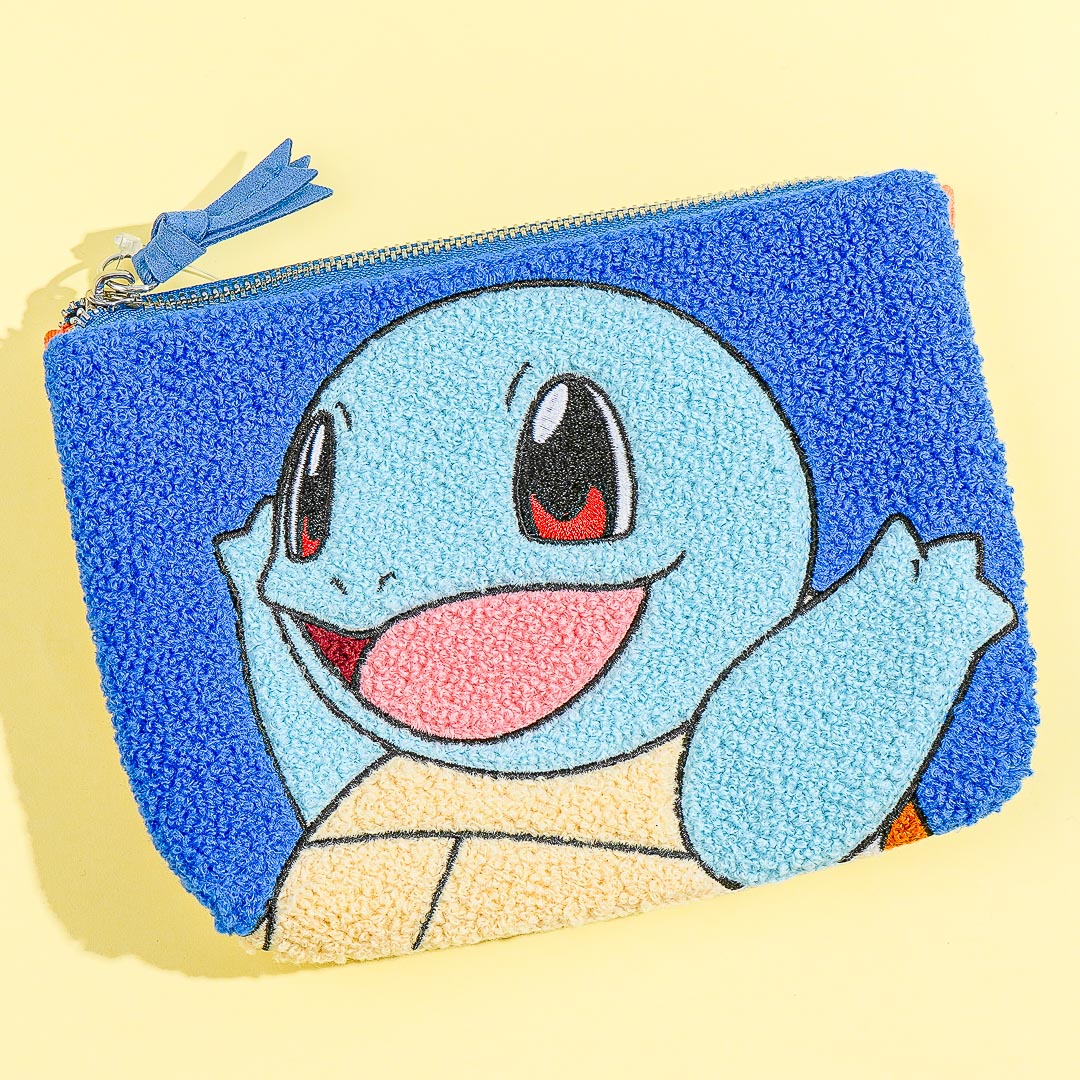 Pokemon Squirtle Tufted Pouch – Blippo