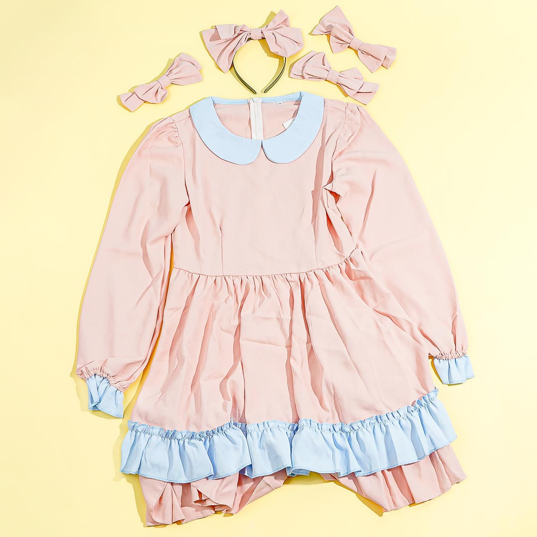 Yume Line Sweet Lolita Maid Costume - Medium – Blippo