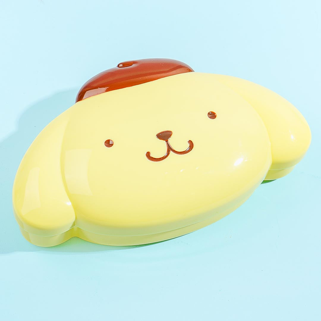 Pompompurin Face-Shaped Bento Box – Blippo