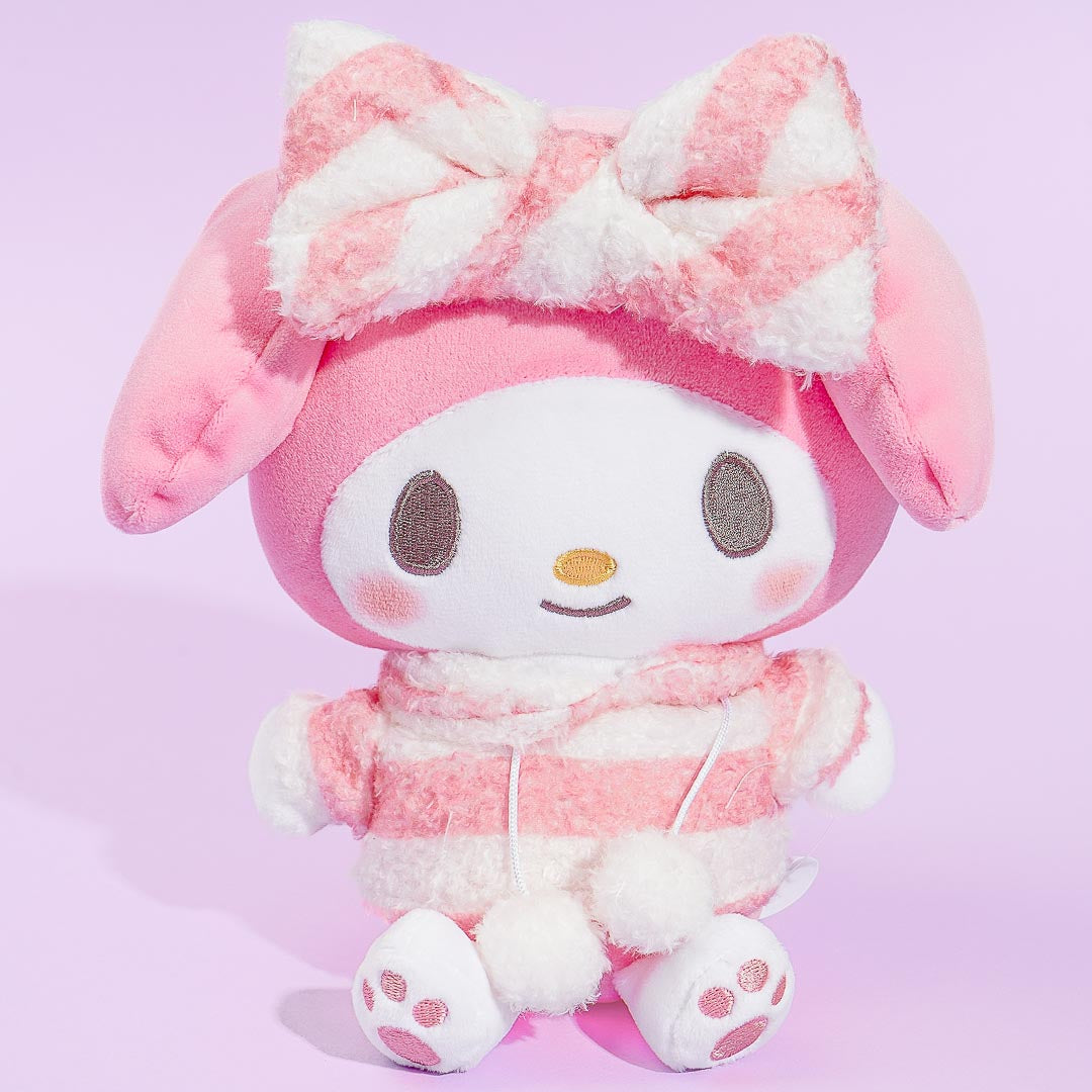 My Melody Candy Cane Plushie Medium Blippo