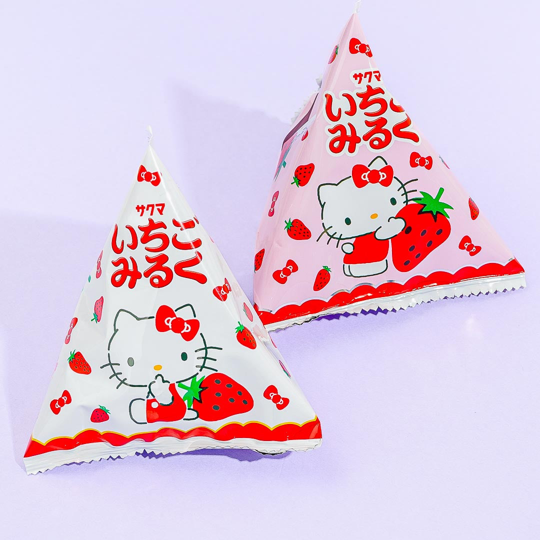 Hello Kitty Strawberry Milk Candy – Blippo