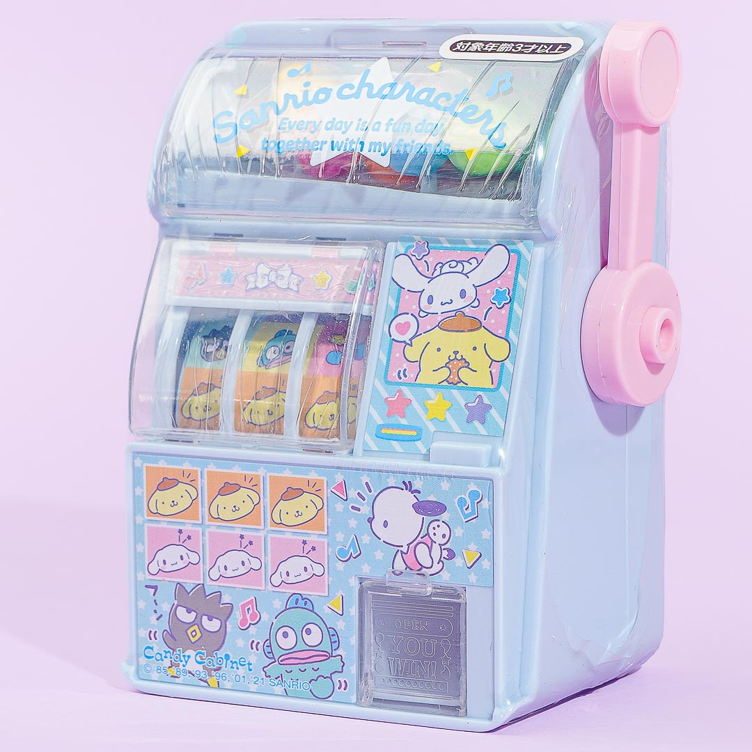 Sanrio Characters Slot Machine Toy With Gum – Blippo