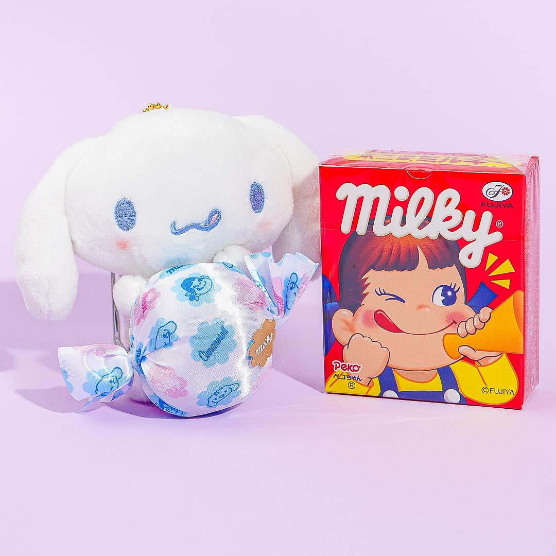 Cinnamoroll Candy Plush Charm & Milky Candy Set – Blippo