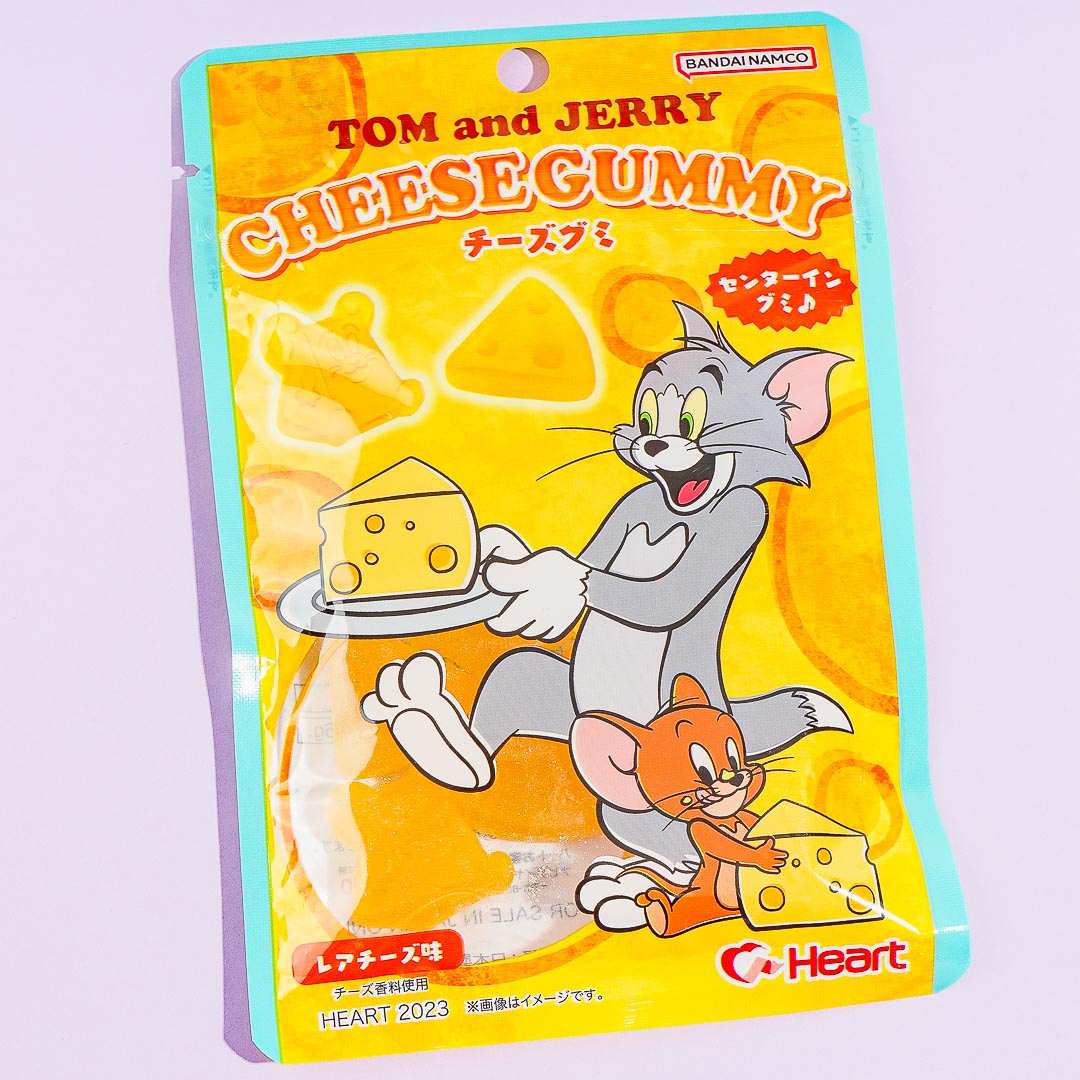Tom & Jerry Cheese Gummy – Blippo