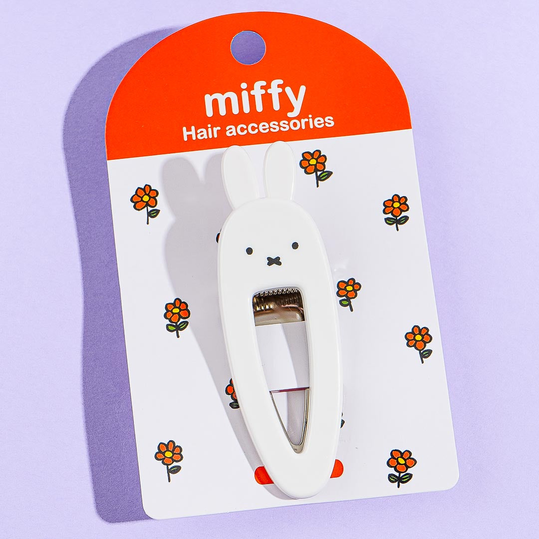 Miffy White Bunny Hair Clip – Blippo