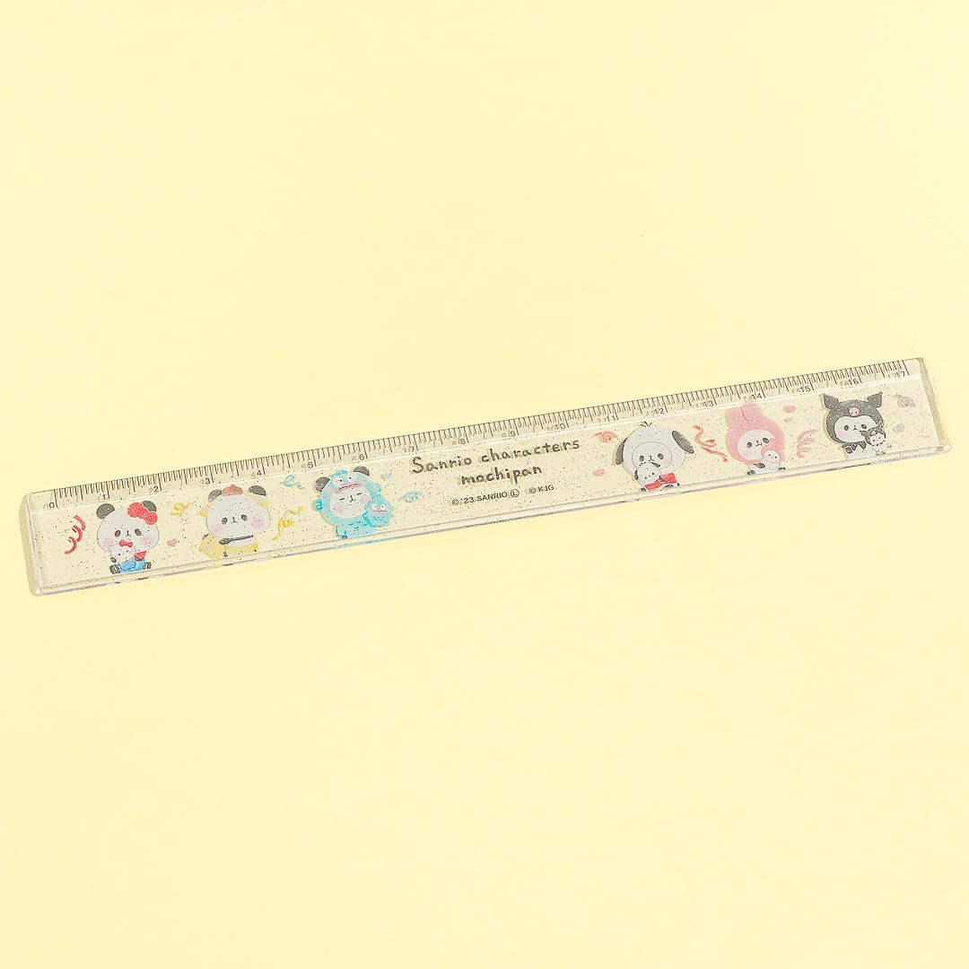 Sanrio Characters x Mochi Mochi Panda Costume Party Ruler – Blippo