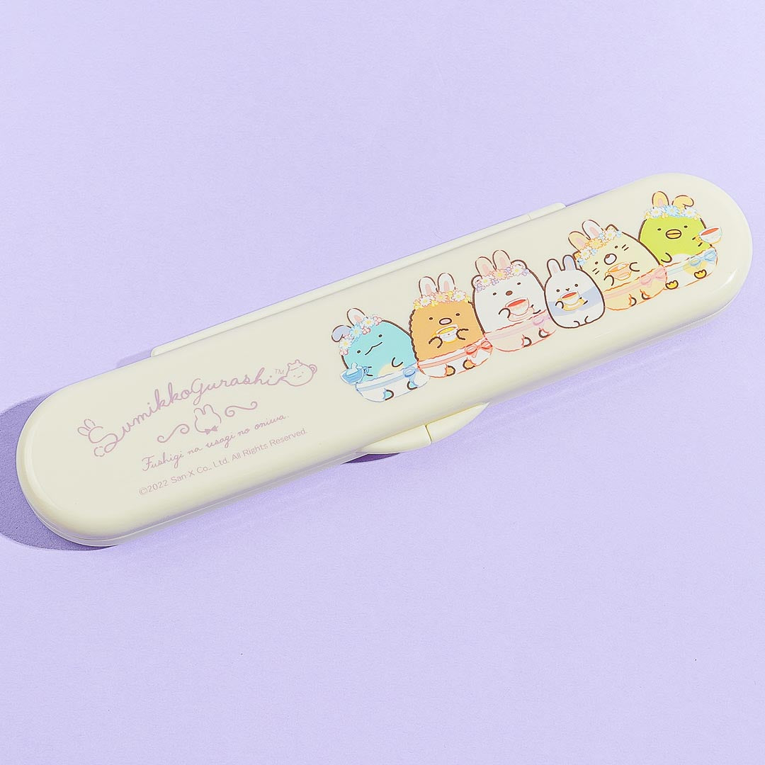 Sumikko Gurashi Spring Bunnies Tea Time Spoon Set – Blippo