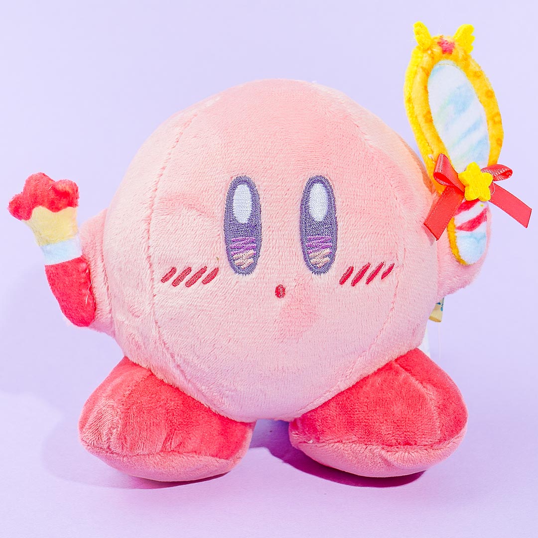 Kirby Happy Morning Plushie - Makeup / Medium – Blippo
