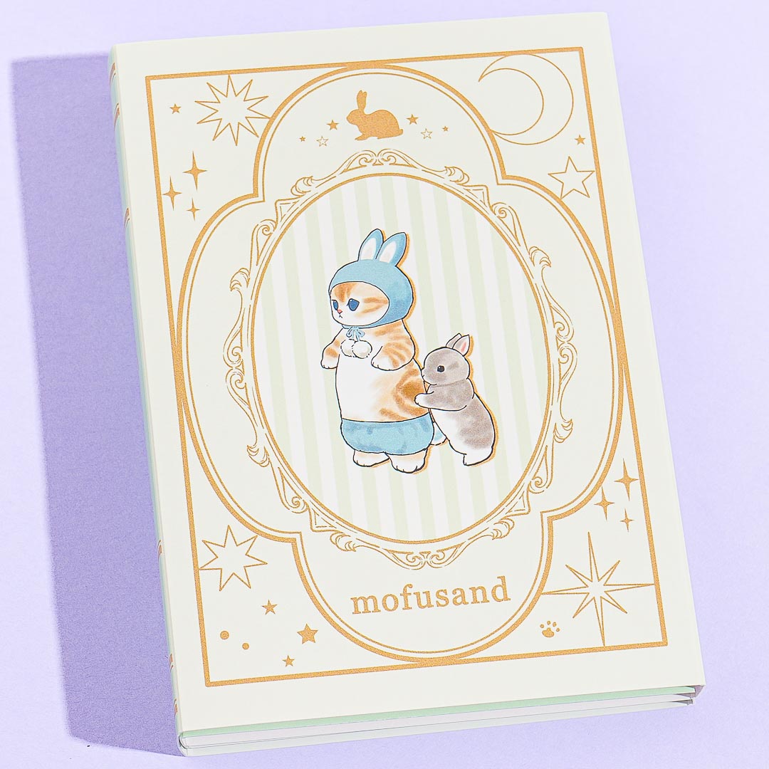 Mofusand Patapata Memo Pad Booklet – Blippo