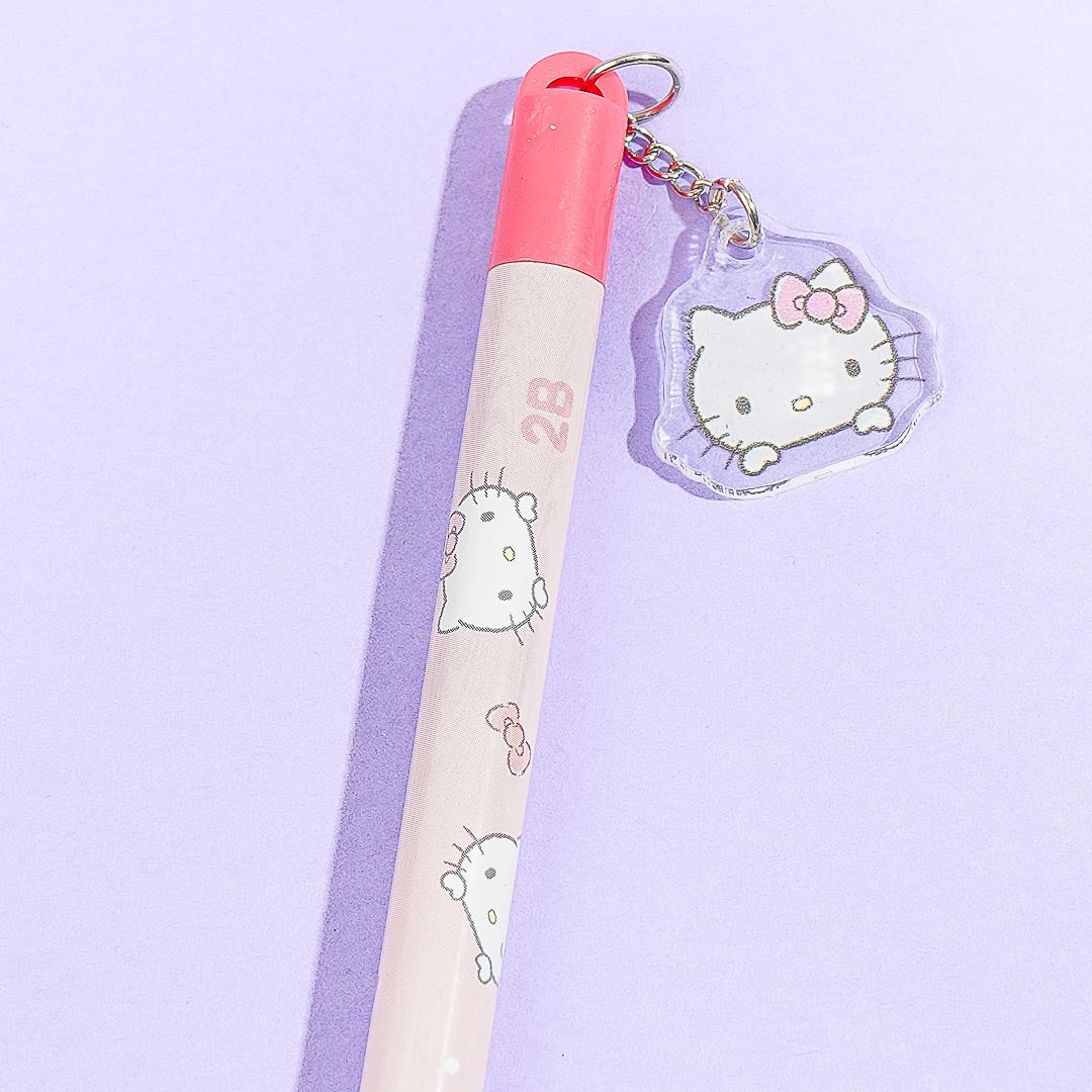 Hello Kitty 2B Pencil With Charm – Blippo