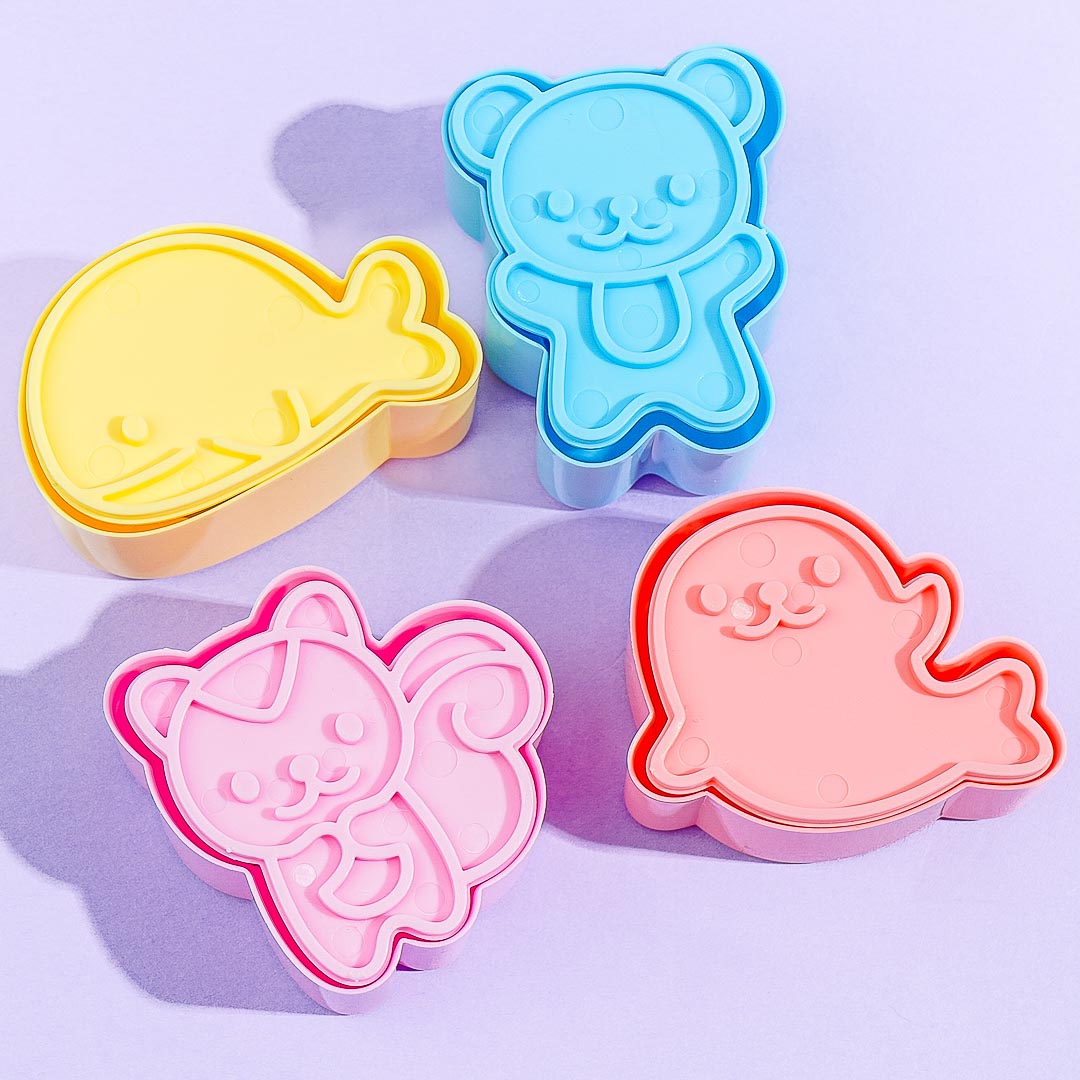 Animal Bread Cutter Set – Blippo