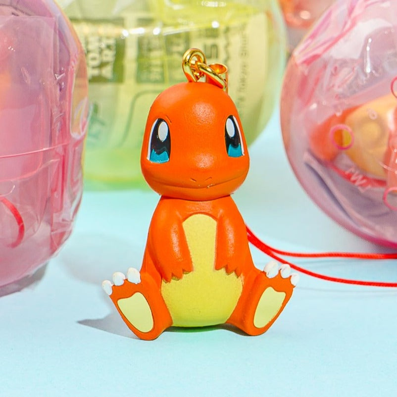 Pokemon Fire-Type Petanko Figure Gachapon – Blippo