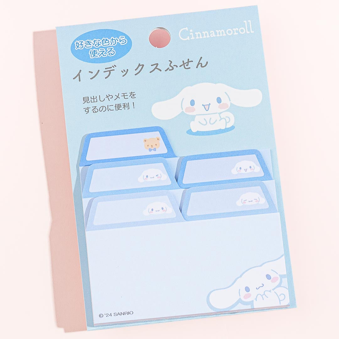 Cinnamoroll Index Memo Pad Set – Blippo