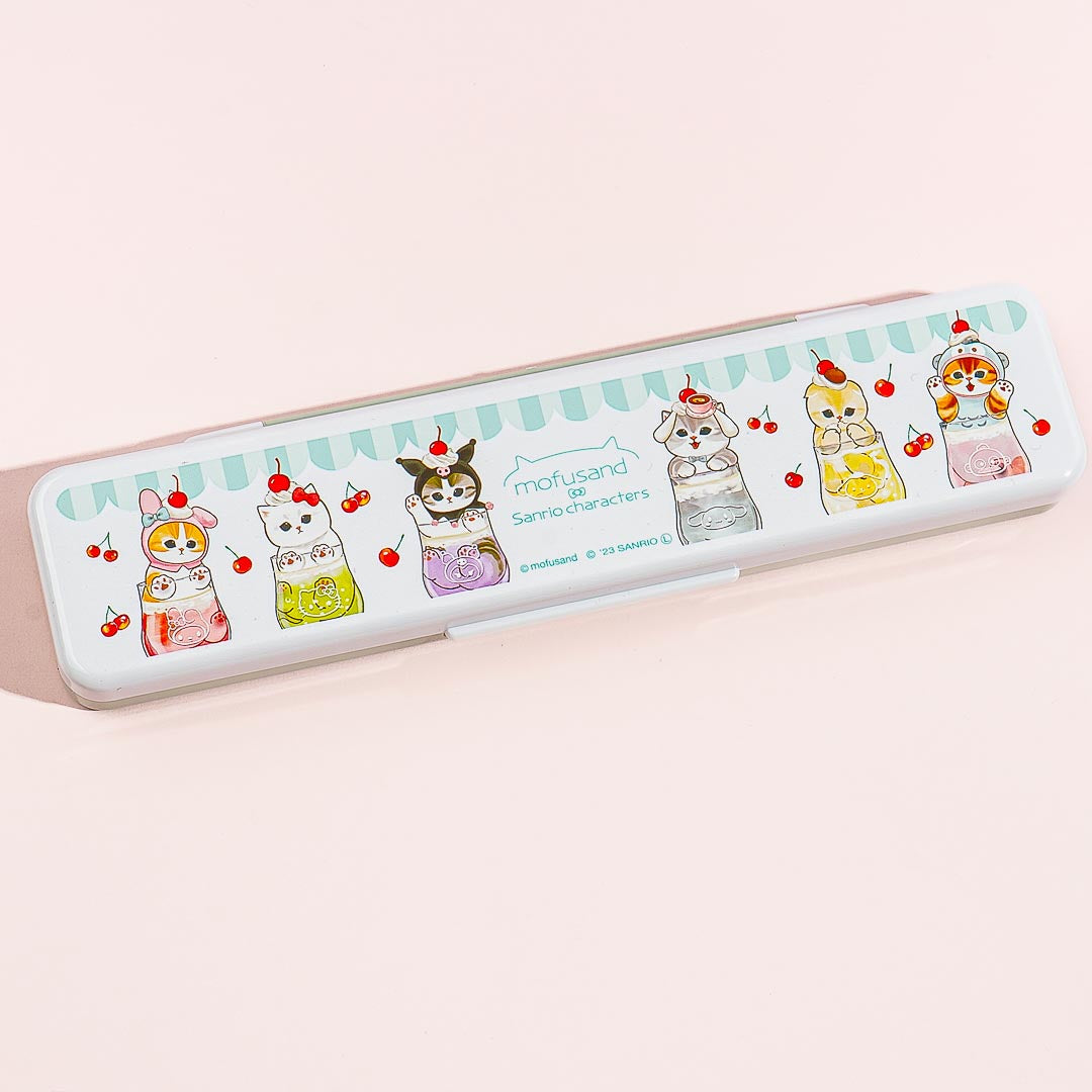 Mofusand x Sanrio Characters Utensil Set – Blippo